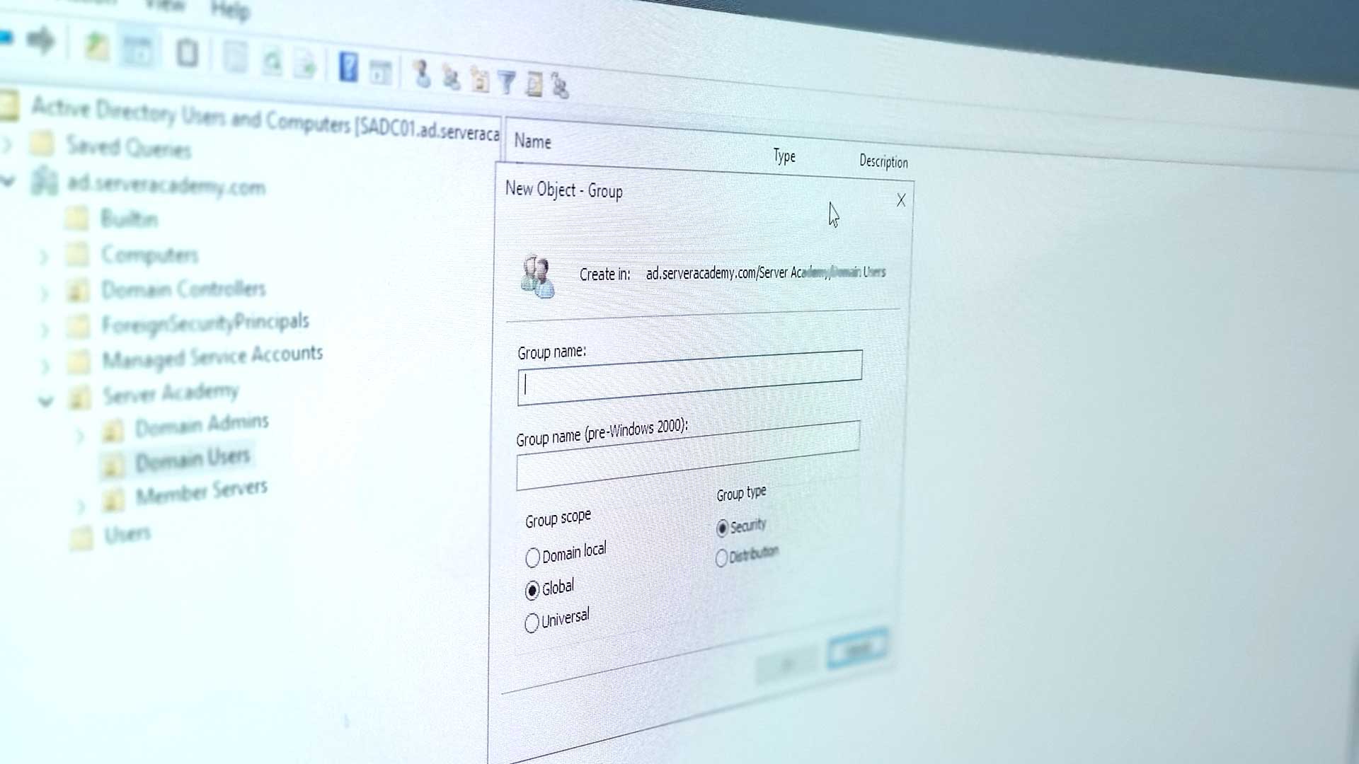 Overview of Active Directory setup and configuration - Server Academy