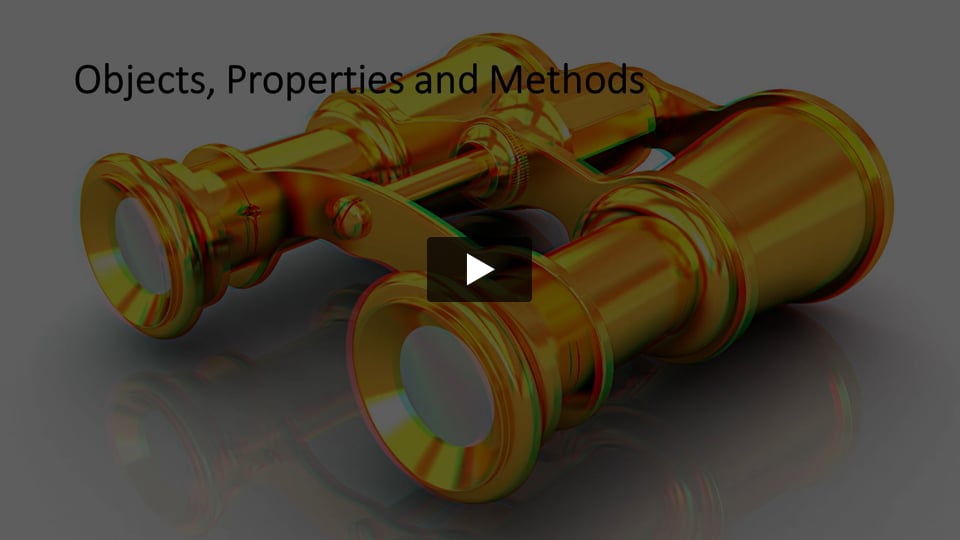 Learn About Objects Properties And Methods Part 3 Server Academy