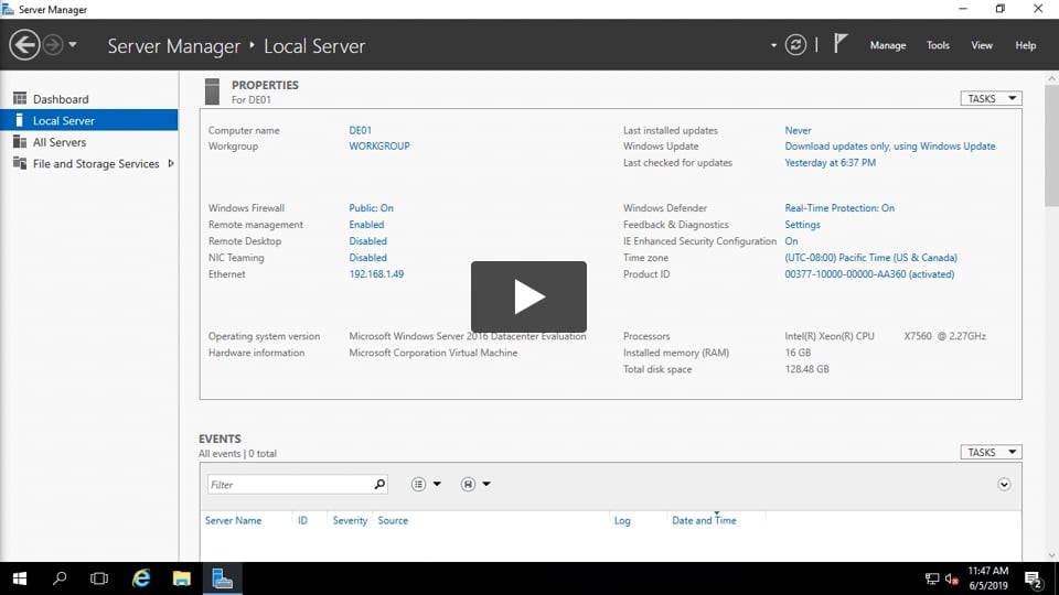 Test your knowledge of Windows Server Roles and Features - Server Academy