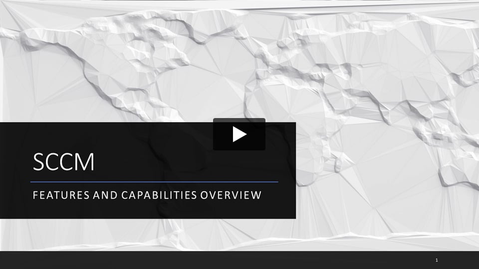 Learn about SCCM Client Management Part 1 - Server Academy